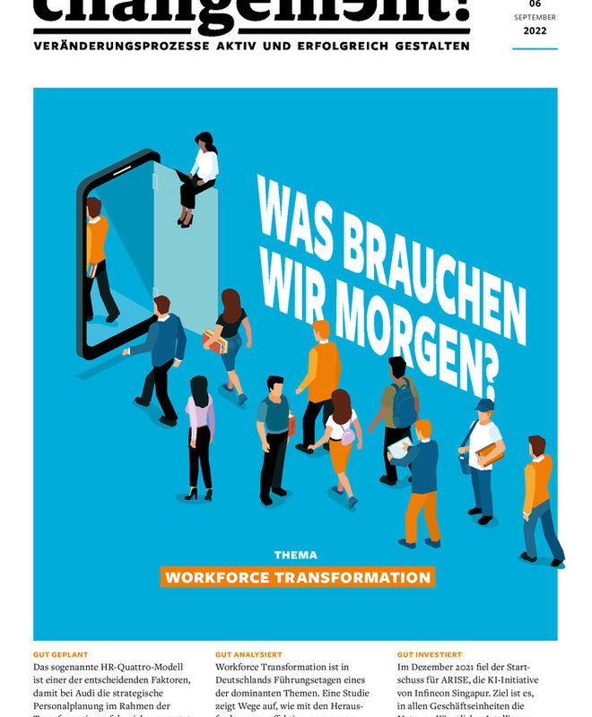 Klotzen statt Kleckern